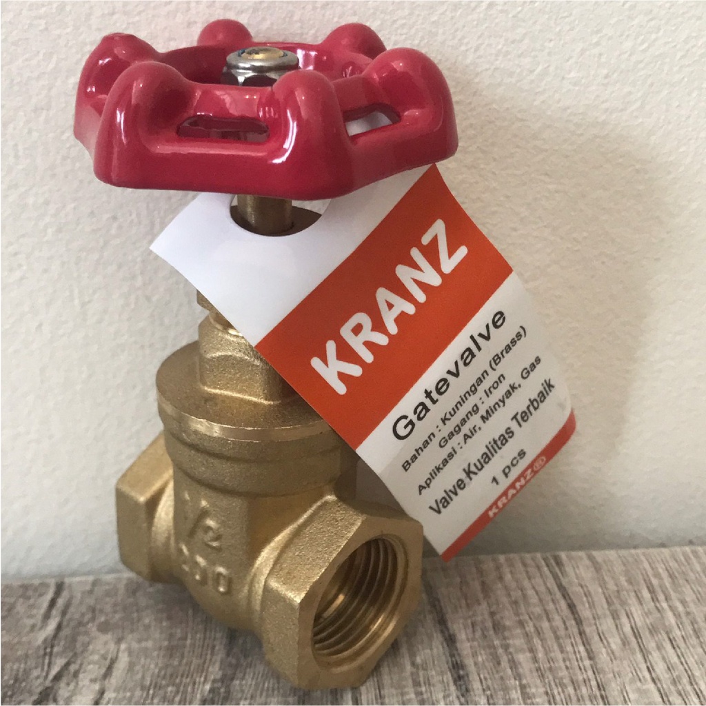 Jual Stop Kran / Gate Valve 1/2 Jual Stop Kran / Gate Valve 1/2