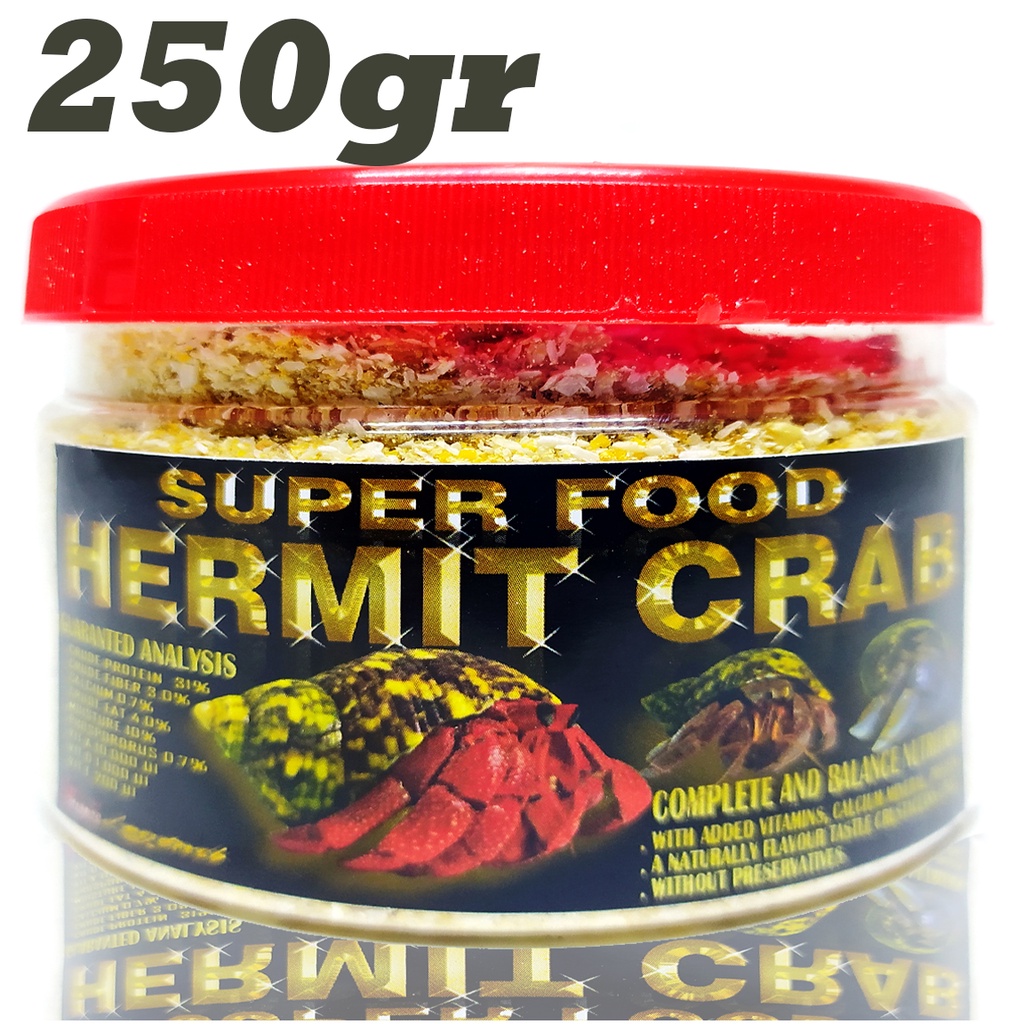 Jual PAKAN INSTANT KELOMANG MAKANAN INSTANT SUPER HERMID CRAB POMPONGAN ...