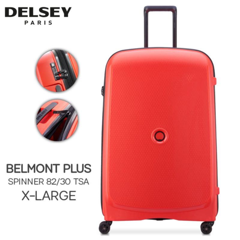 Jual KOPER DELSEY ORIGINAL BELMONT PLUS DOUBLE ZIPPER SIZE LARGE 30 ...