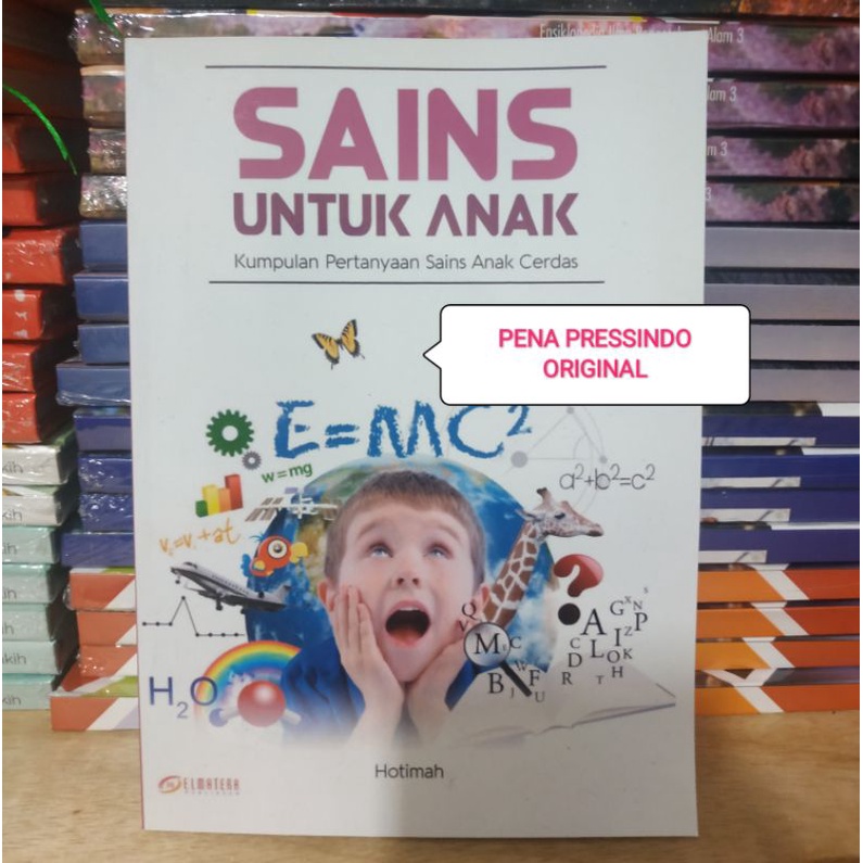 Jual BUKU SAINS UNTUK ANAK - HOTIMAH | Shopee Indonesia