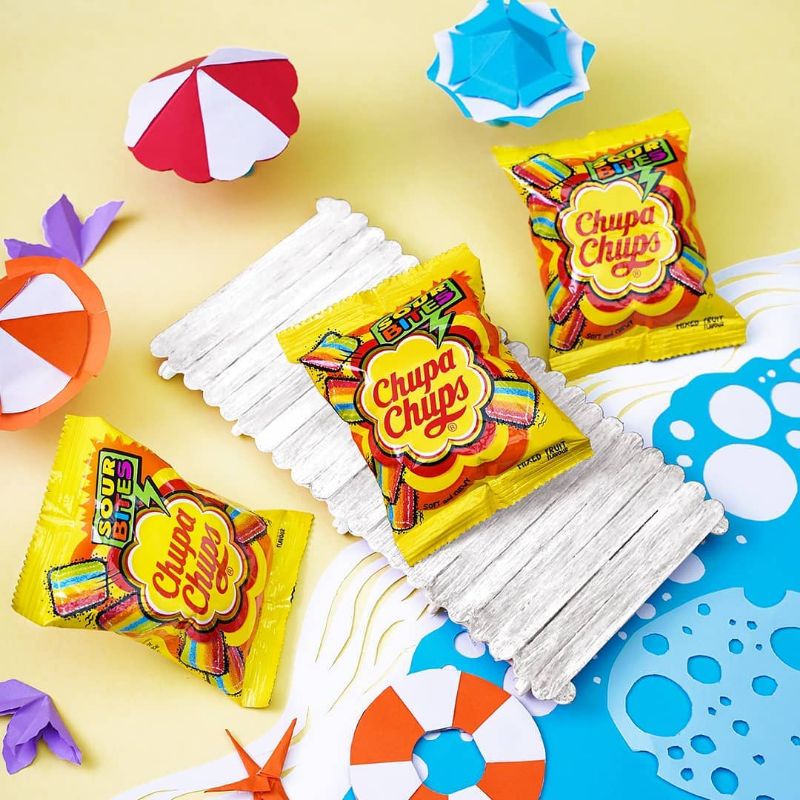 Jual Permen chupa chups sour bites 56gr | Shopee Indonesia