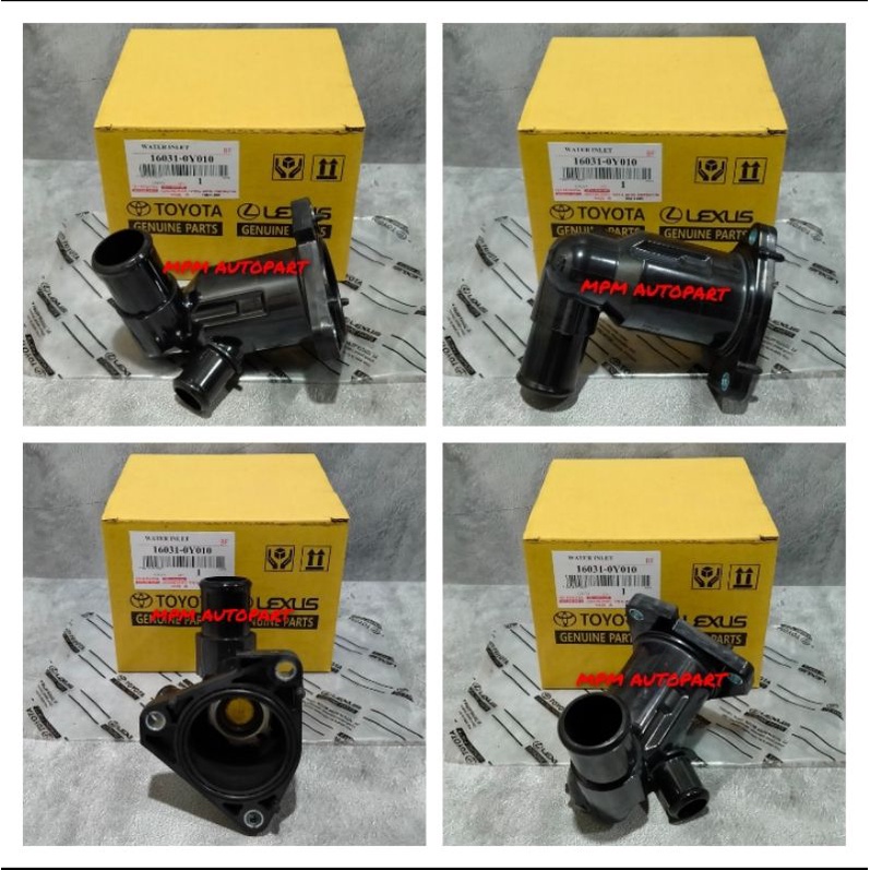 Jual water inlet thermostat assy calya sigra 1.2 1200cc grand new ...