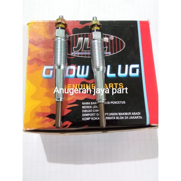 Jual Busi pemanas glow plug 20.5V PM-73 Mitsubishi canter 4D30 FE111 ...