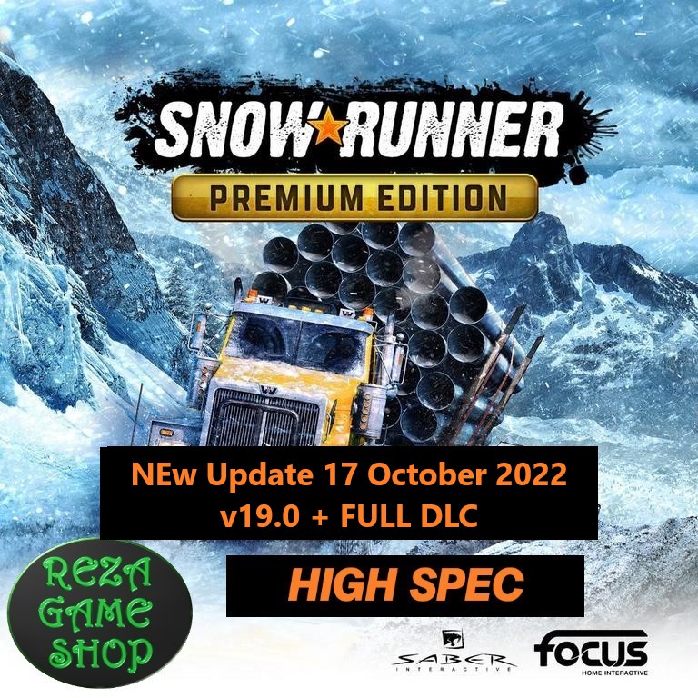 Jual SnowRunner Premium Edition Versi Terbaru | FULL DLC | GAME PC ...