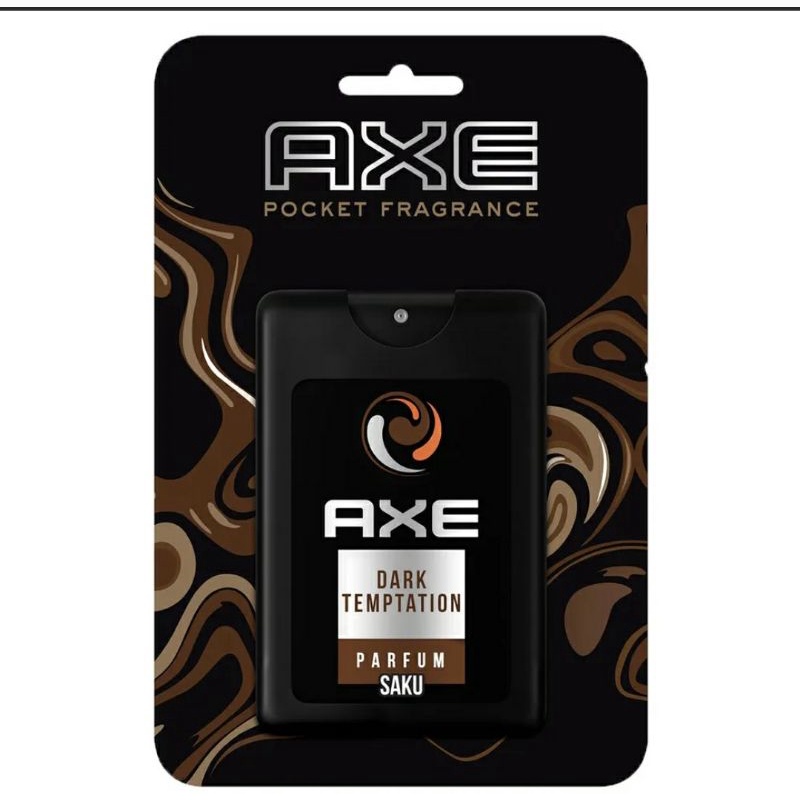 Jual Axe Deo Pocket Dark Temptation 17 ml | Shopee Indonesia
