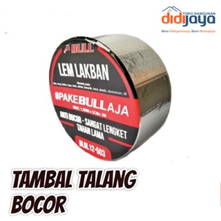 Jual Tambal Talang 1 roll ~ Lem lakban BULL BLGL12-503 tembel talang ...