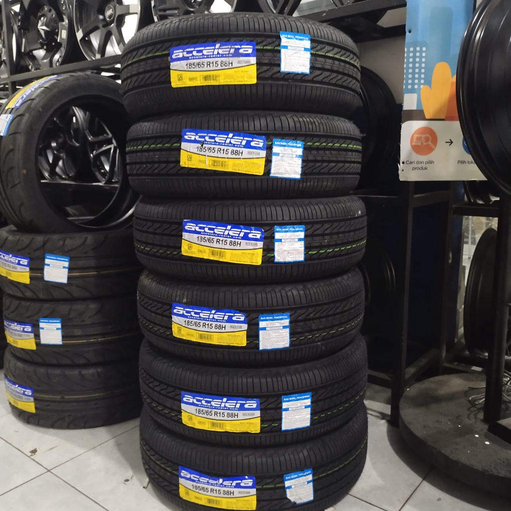 Jual Ban Mobil Merek Accelera Ecoplush 185 65 R15 Gratis Pemasangan ...