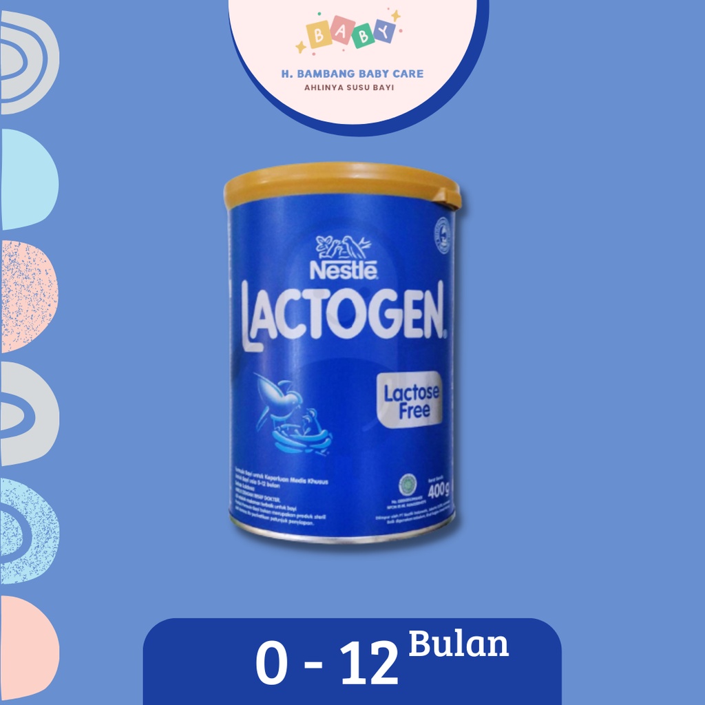 Jual Lactogen Free Lactosa (400gr) | Shopee Indonesia