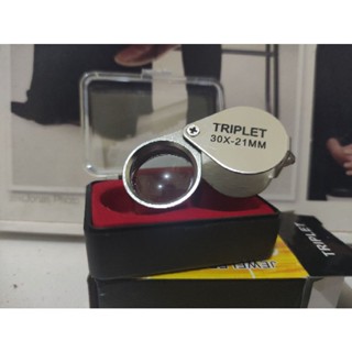 Jual Loupe/ Lup Geologi, alat standar lapangan kaca pembesar untuk ...