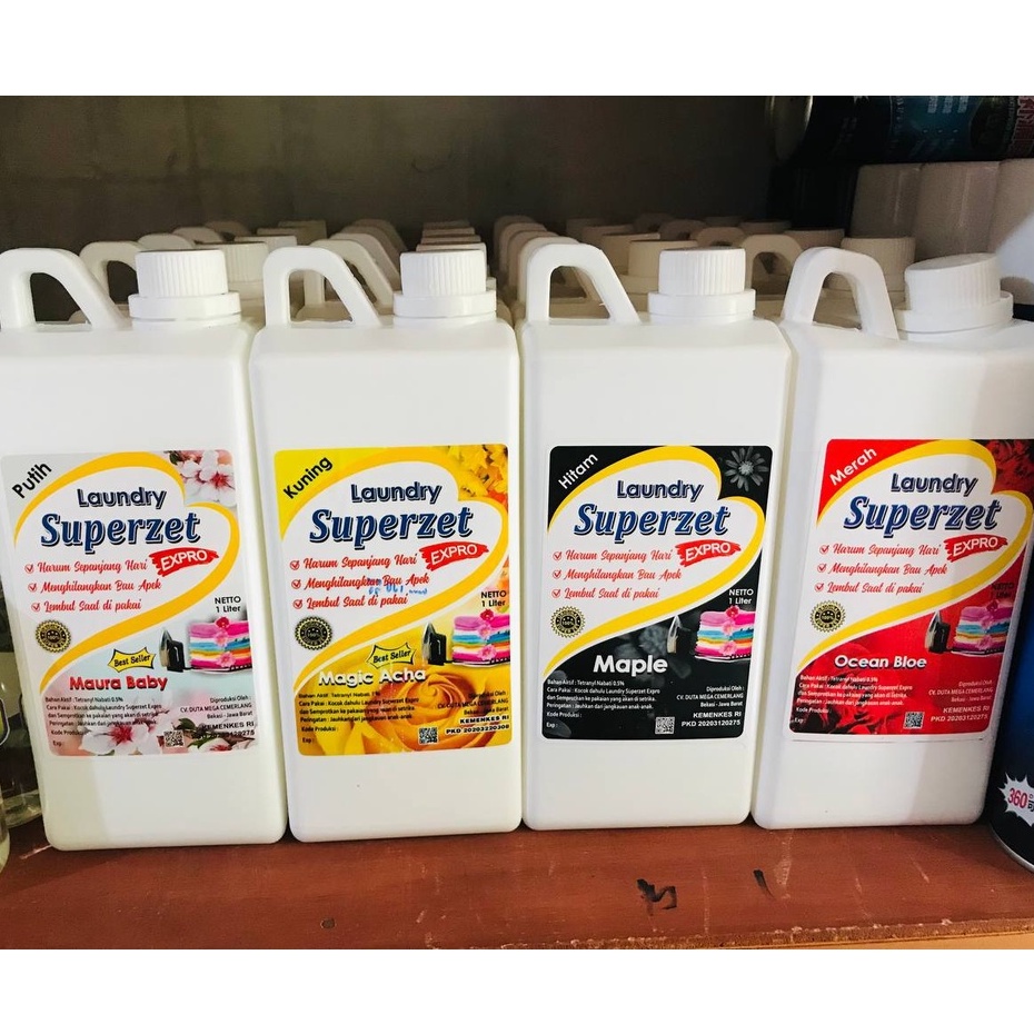 Jual Parfum laundry superzet / parfum pakaian / pelicin pakaian ...