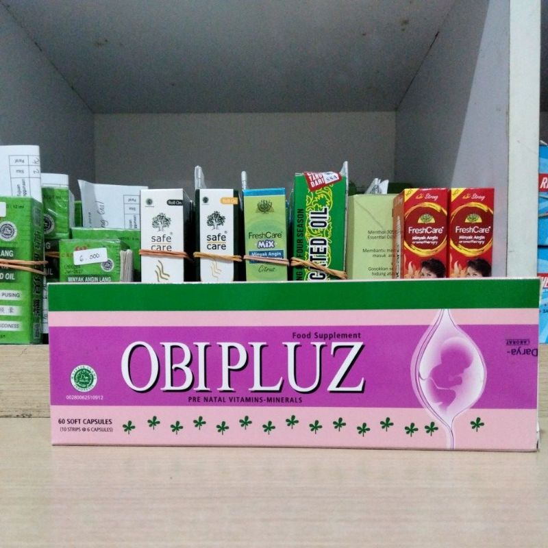 Jual OBIPLUS SOFTCAPSUL 1 STRIP ISI 6 SOFTCAPSUL | Shopee Indonesia