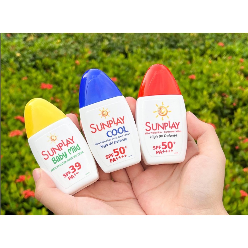 Jual SUNPLAY HIGH UV SPF 50 PA ++++ / BABY MILD | Shopee Indonesia