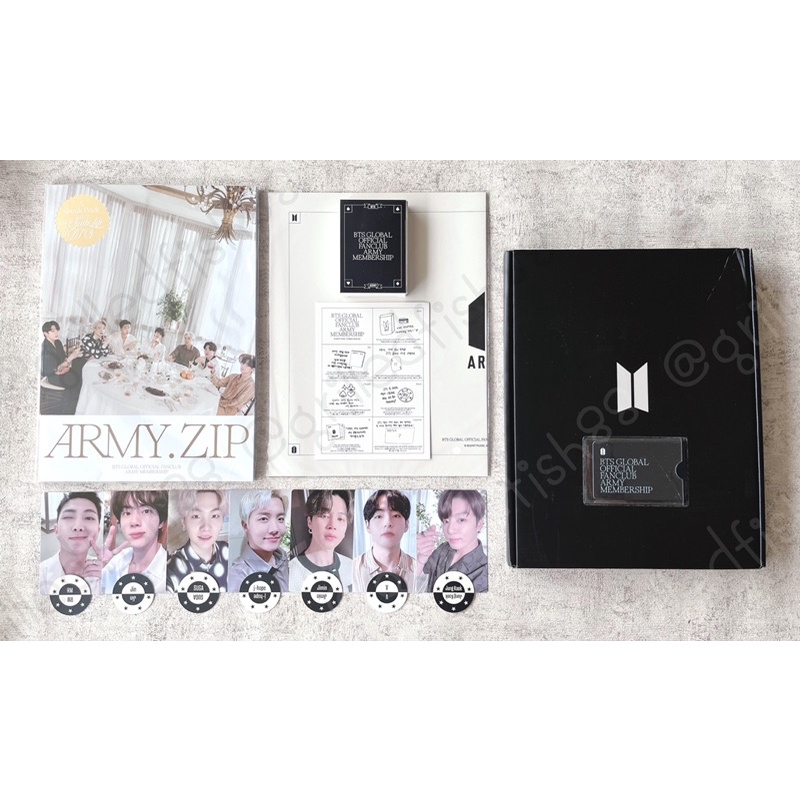 Jual [CEK VARIASI] ARMY OFFICIAL 9th GLOBAL MEMBERSHIP KIT ARMY.ZIP PC Poca Photocard Poster ...