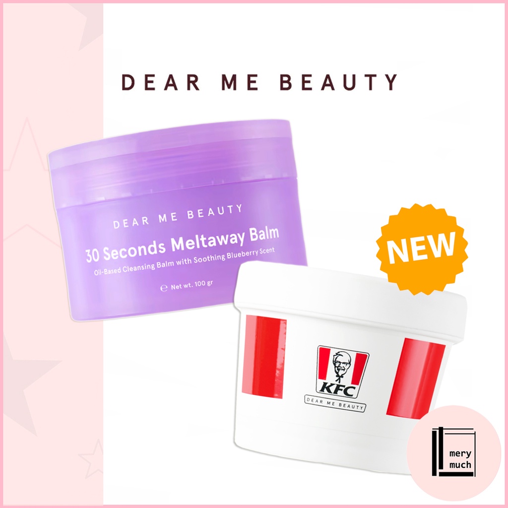 Jual DEAR ME BEAUTY 30 Seconds Meltaway Cleansing Balm | Shopee Indonesia