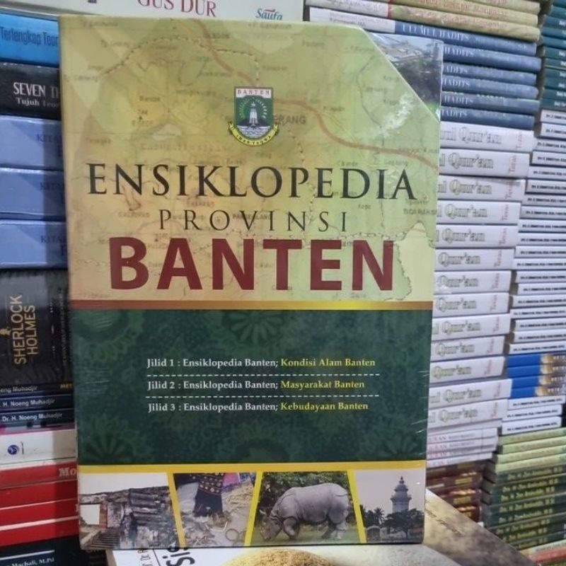 Jual Buku Ensiklopedia Provinsi Banten | Shopee Indonesia