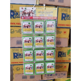 Jual Larutan Sachet Cap Badak Kemasan Hanger (isi 24pcs) | Shopee Indonesia