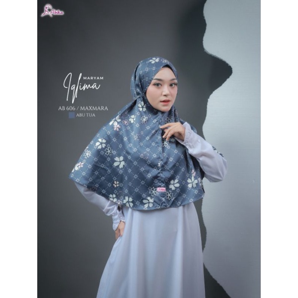 Jual MARYAM IQLIMA ABIKA HIJAB | Shopee Indonesia