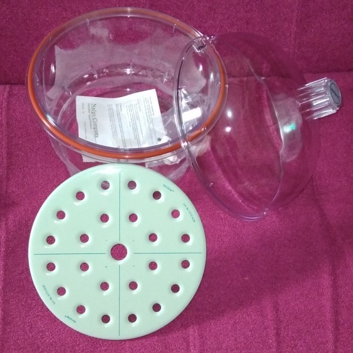 Jual Nalgene Vacuum Desicator Include With Plate, Desikator Vacuum ...