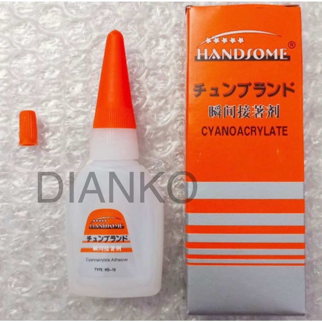 Jual LEM Handsome Lem Tetes Powerglue Handsome LEM Serbaguna LEM Korea ...