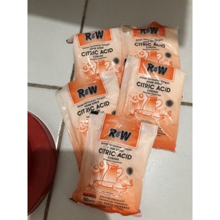 Jual citric acid / garam asam / citrun | Shopee Indonesia