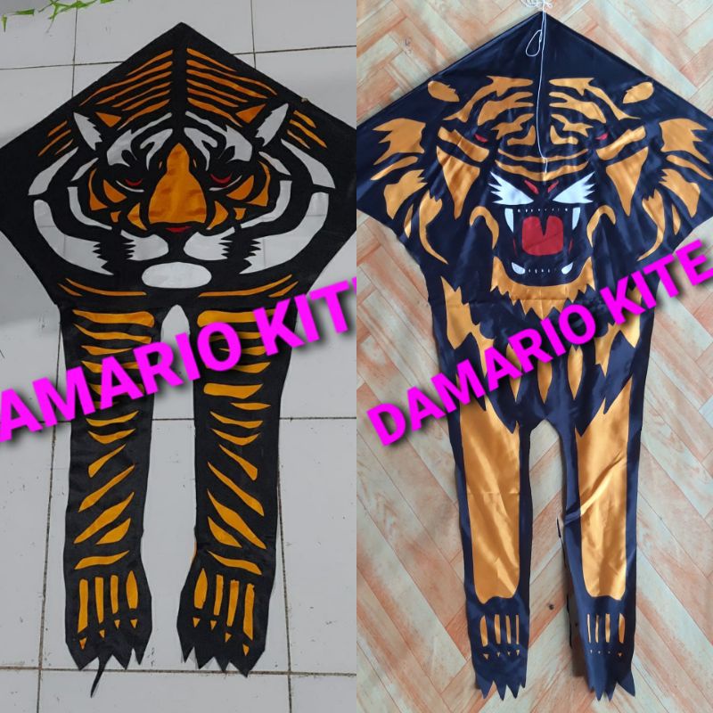 Jual layangan singa harimau-macan mini 1pcs | Shopee Indonesia