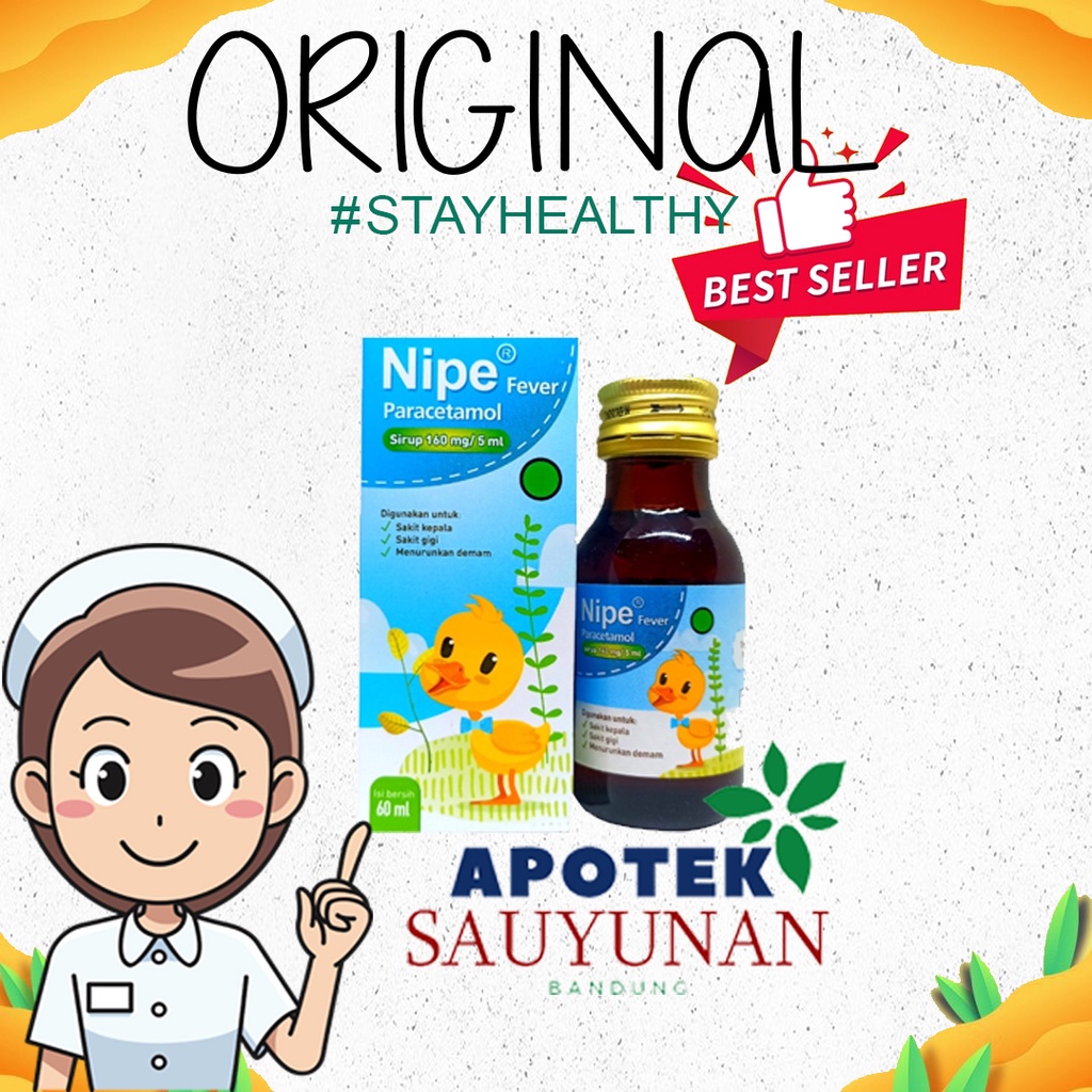Jual NIPE FEVER SIRUP 60 ML | Shopee Indonesia
