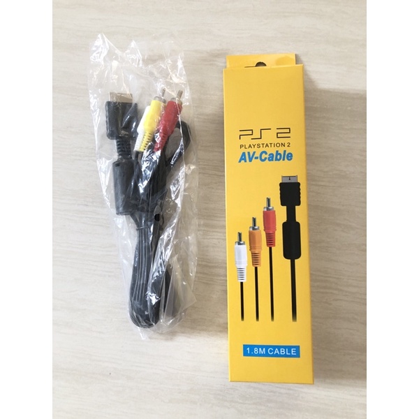 Jual Kabel AV RCA TW Playstation PS2 PS3 | Shopee Indonesia