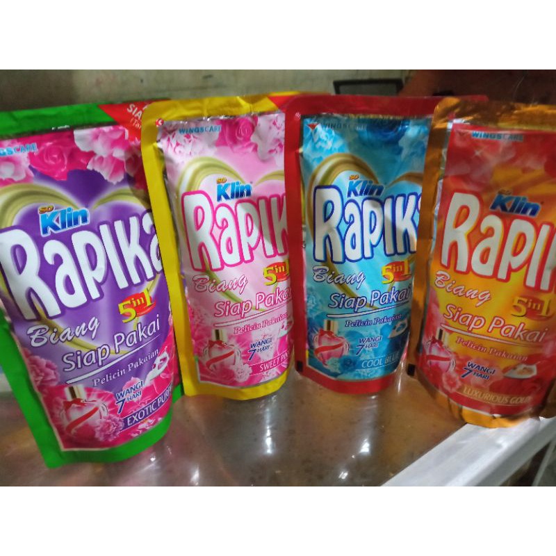 Jual Pelicin RAPIKA Refil 250 ml (varian kosong kirm random) | Shopee ...