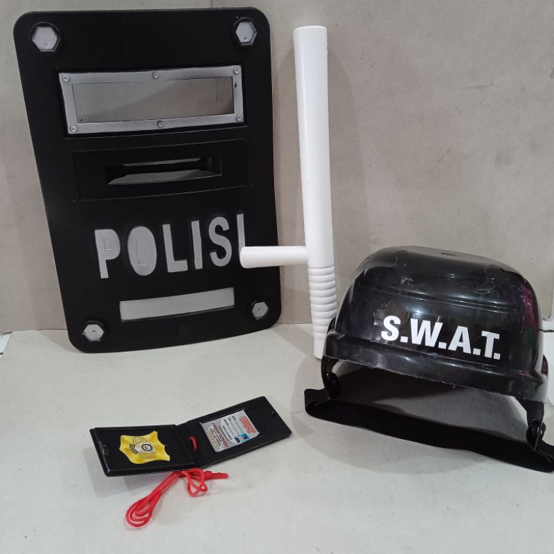 Jual Mainan Anak Helm Polisi (OCT 8148) | Shopee Indonesia