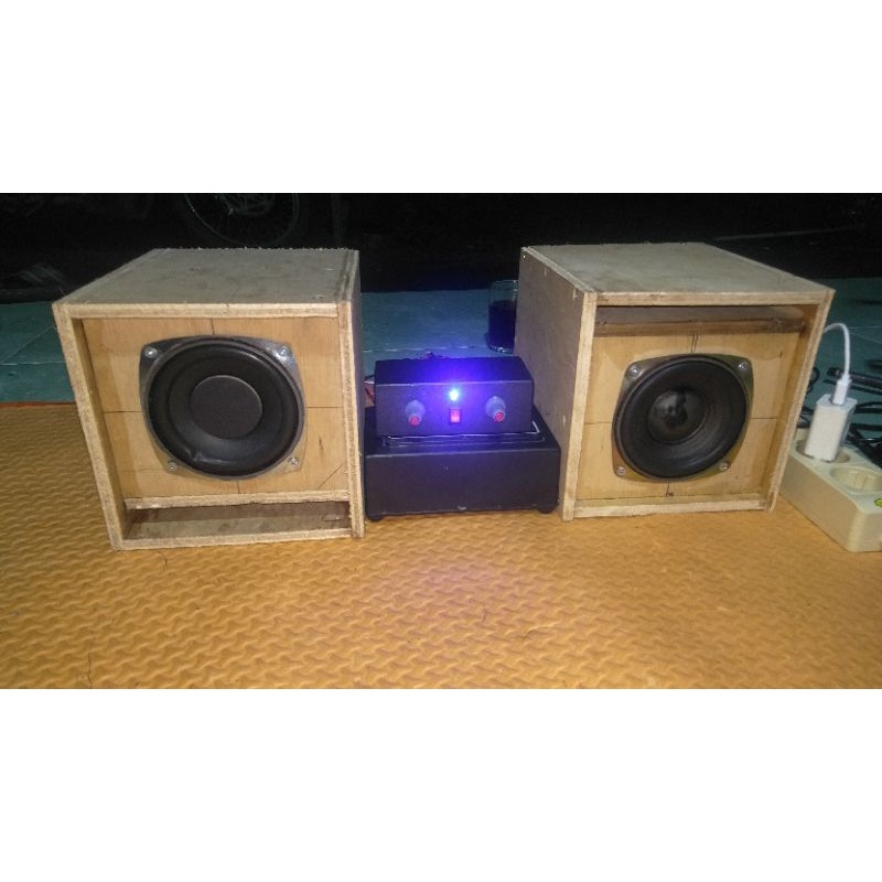 Jual POWER AMPLIFIER MINI 12 VOLT (STEREO 2 CHANNEL) | Shopee Indonesia