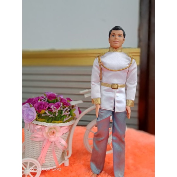Jual Mainan Anak Barbie Ken Pangeran Preloved Original Mattel | Shopee ...
