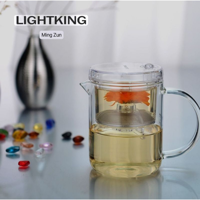 Jual Bhavana Tea Infuser Coffee Maker Cangkir Teh Kopi dengan Saringan ...