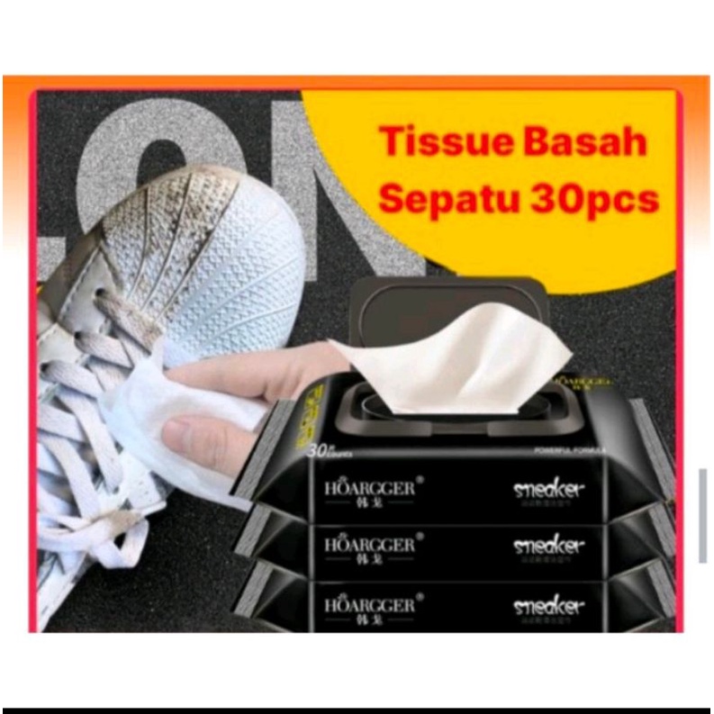 Jual Tissue Ajaib Pembersih Sepatu isi 30 Lembar | Shopee Indonesia