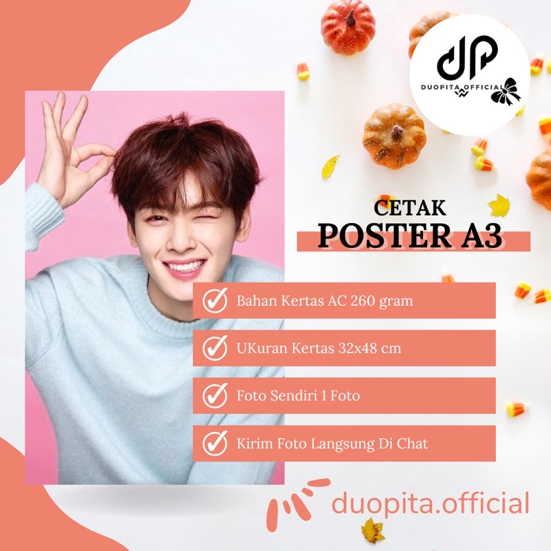 Harga Cetak Poster A3 Premium Terbaru Feb 2025 | BigGo Indonesia