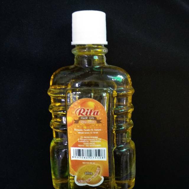 Jual Rita Hair Oil /Minyak Rambut Plus Kemiri | Shopee Indonesia