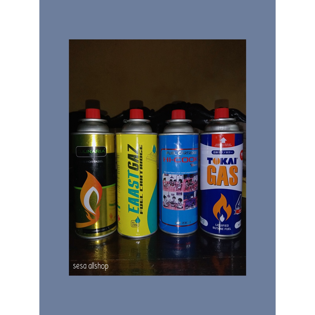 Jual Isi Ulang Gas Portable/Refill/Hi Cook/Tokai/Culinaria/East Gas ...