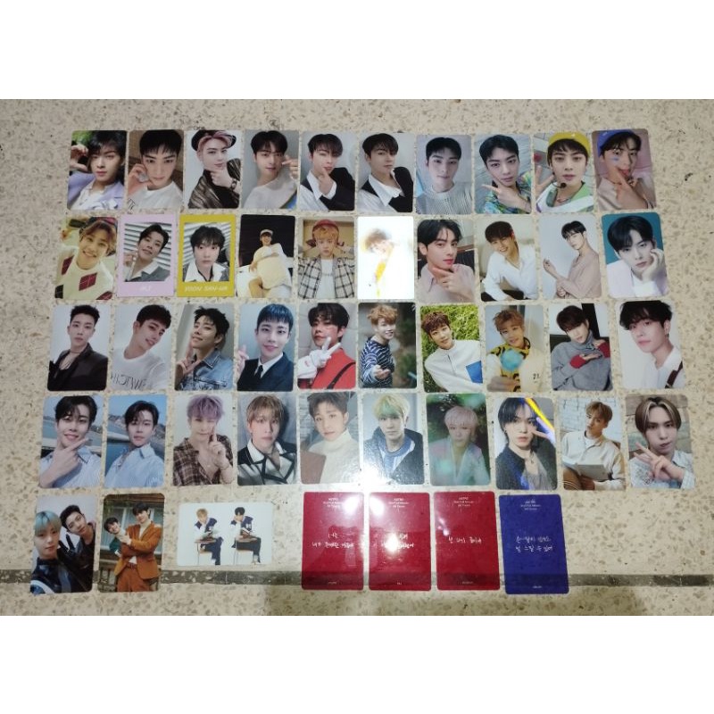 Jual Astro Cha Eunwoo Mj Moonbin Yoon Sanha Jinjin Rocky Pc Photocard 
