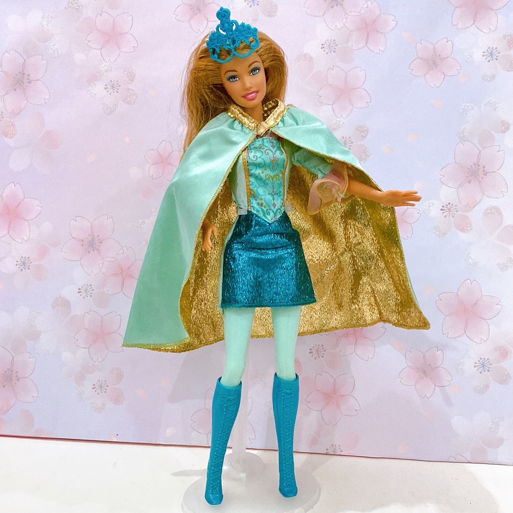 Jual Boneka Barbie and the Three Musketeers Aramina 2 in 1 Look Boneka ...