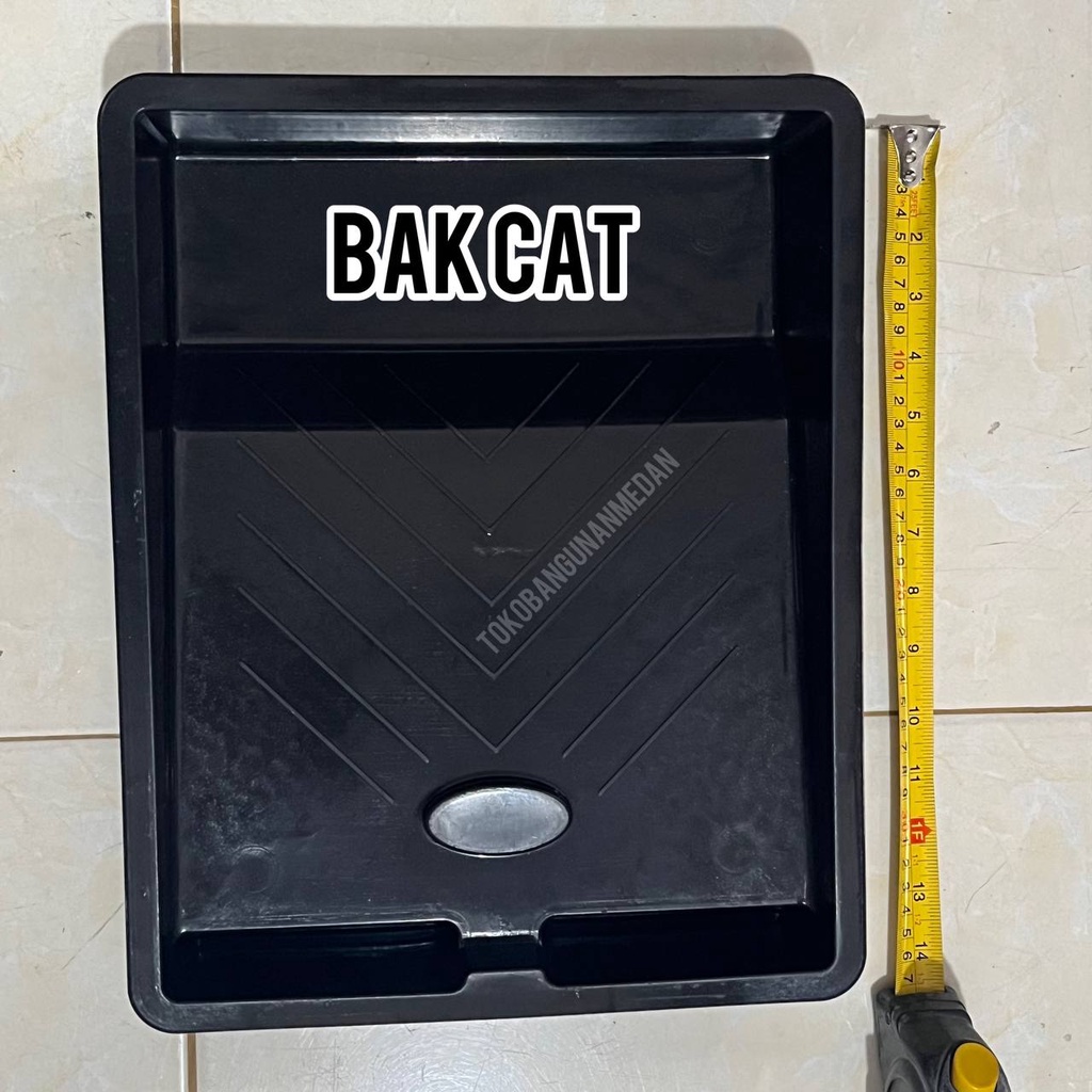 Jual BAK CAT / WADAH TEMPAT BAKI CAT KUAS ROL DINDING | Shopee Indonesia