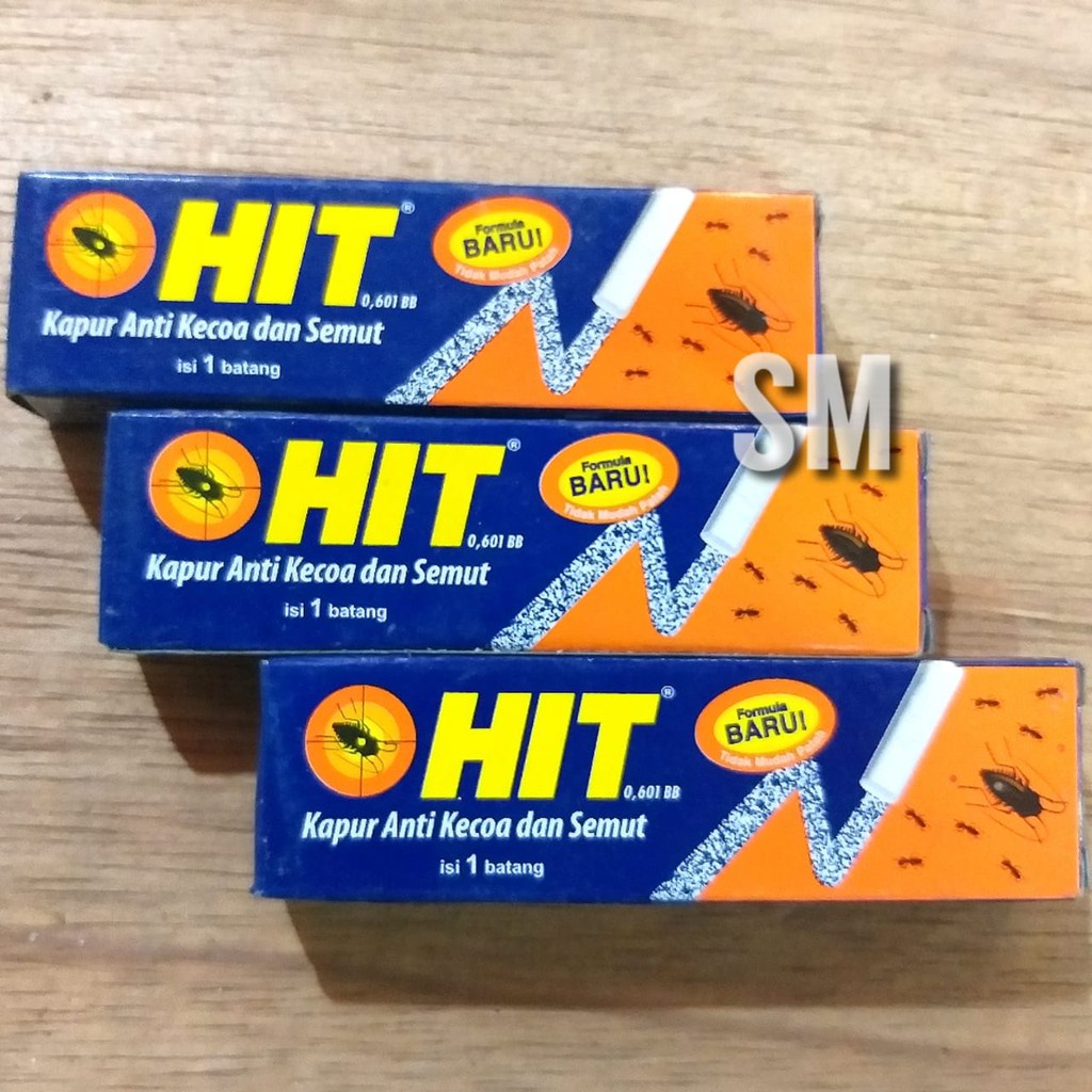 Jual KAPUR AJAIB ANTI KECOA DAN SEMUT HIT | Shopee Indonesia