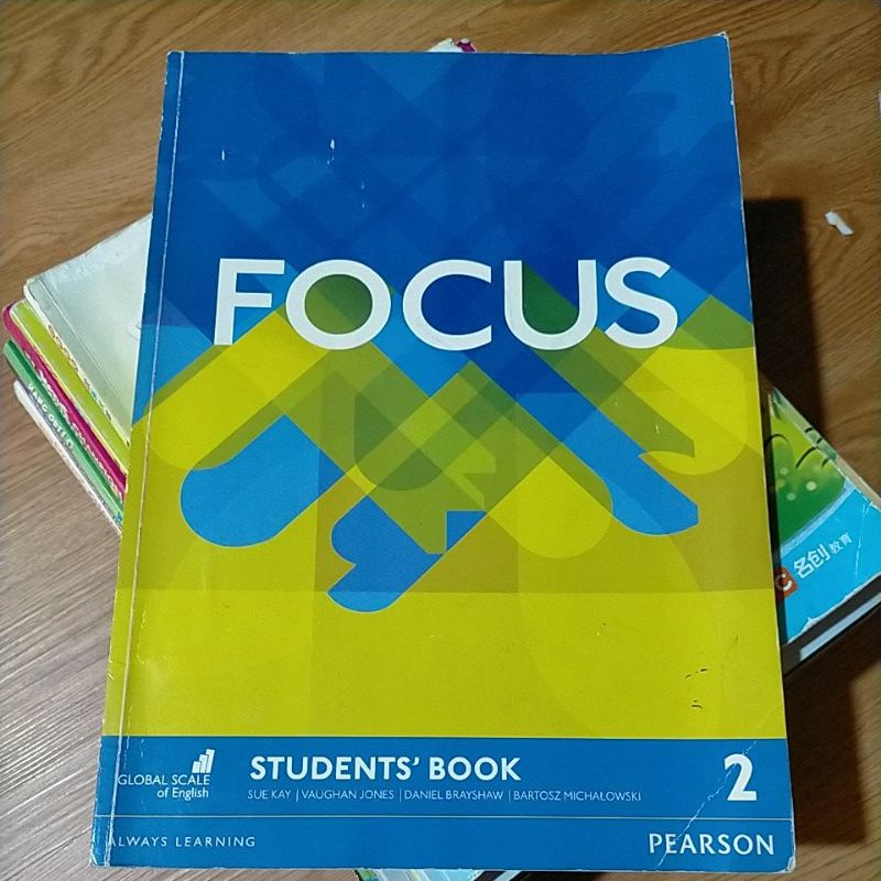 Jual Buku Bekas Pakai - Buku Inggris Focus 2 - Focus Students Book 2 ...