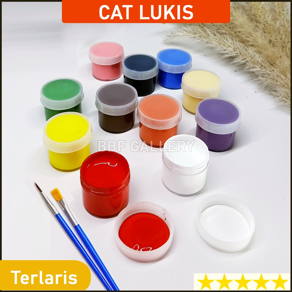 Jual Cat air / Cat Akrilik / Cat Lukis / cat warna warni | Shopee Indonesia Jual Cat air / Cat Akrilik / Cat Lukis / cat warna warni | Shopee Indonesia