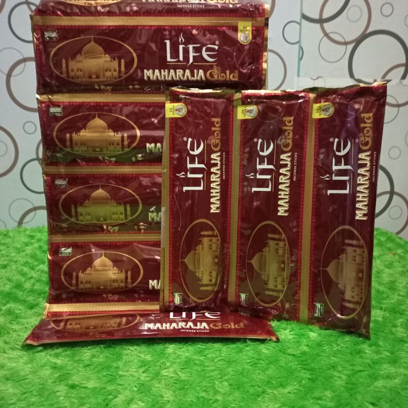 Jual Dupa Hio India Darshan Life Maharaja Gold 6s | Shopee Indonesia