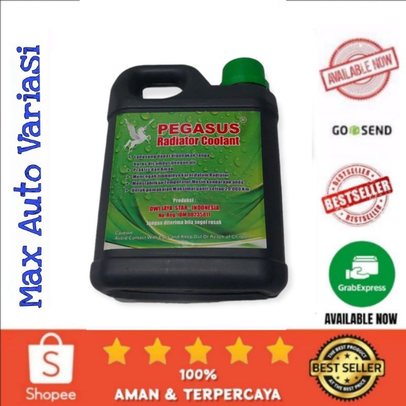 Jual Air Radiator Air Coolant Mobil/Motor Pegasus Water Coolant ...
