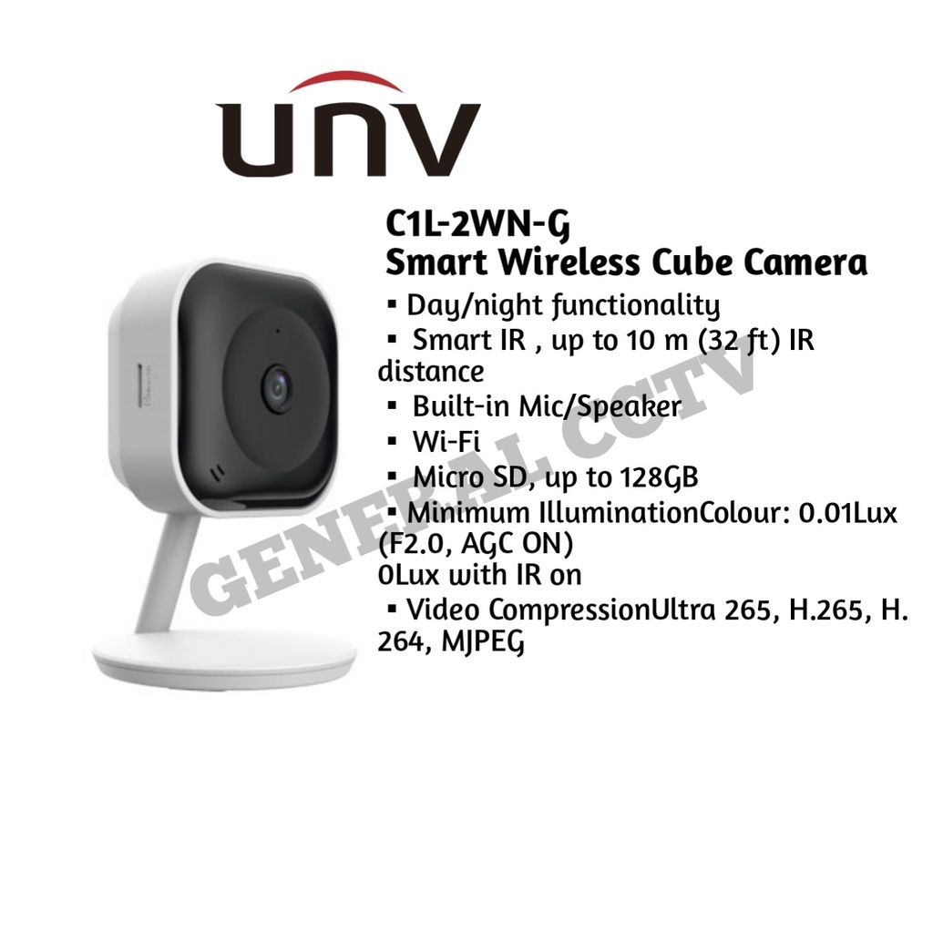 Jual Kamera Cctv Mini Wifi Hd 1080p Pantau Jarak Jauh MERK UNV TWO WAY ...