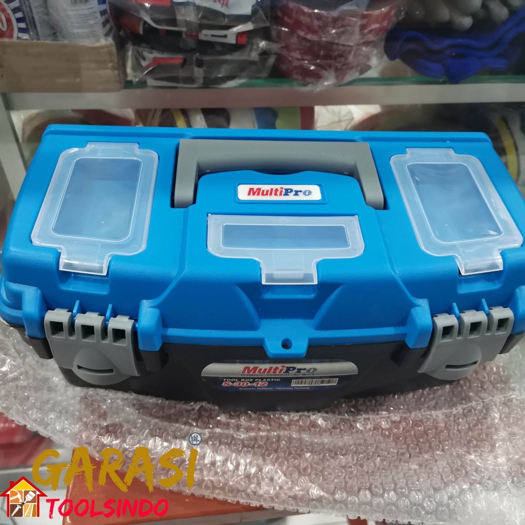 Jual Toolbox plastik 12" Multipro tool box kotak perkakas tempat kunci ...