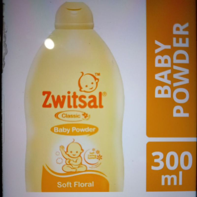 Jual Zwitsal Powder classic soft floral 300gr | Shopee Indonesia