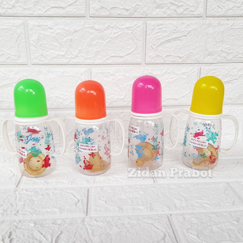 Jual Botol Dot Susu Joy 125cc Tahan Rebus Anti Pecah | Shopee Indonesia