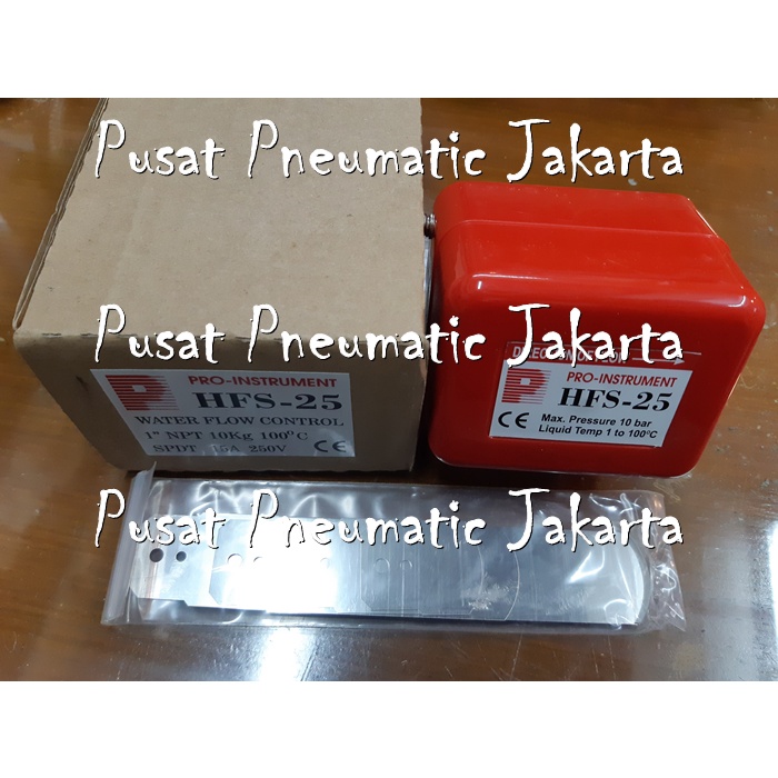 Jual Flow Switch HFS-25 Pro Instrument Water Flow Control HFS25 ...