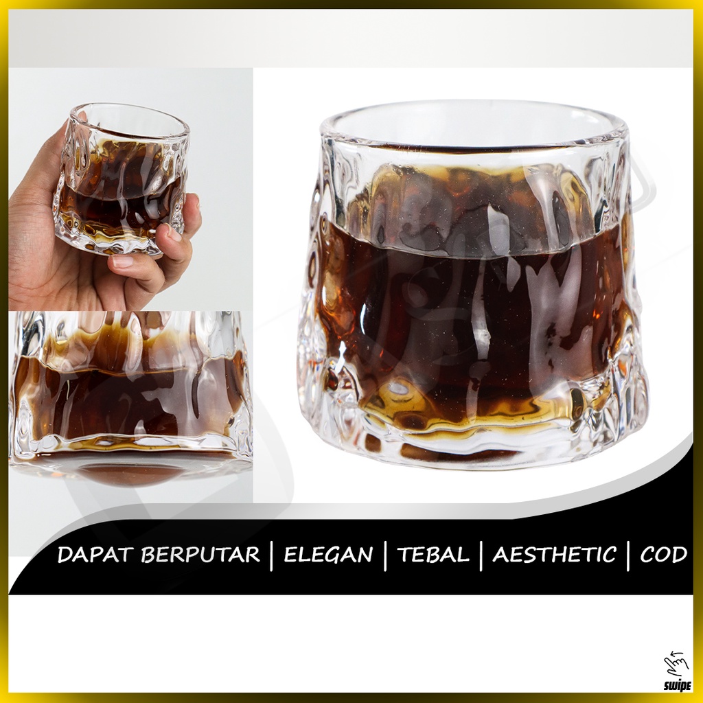 Jual One Two Cups Gelas Whisky 150ml Glass Minuman Tempat Minum Kaca ...